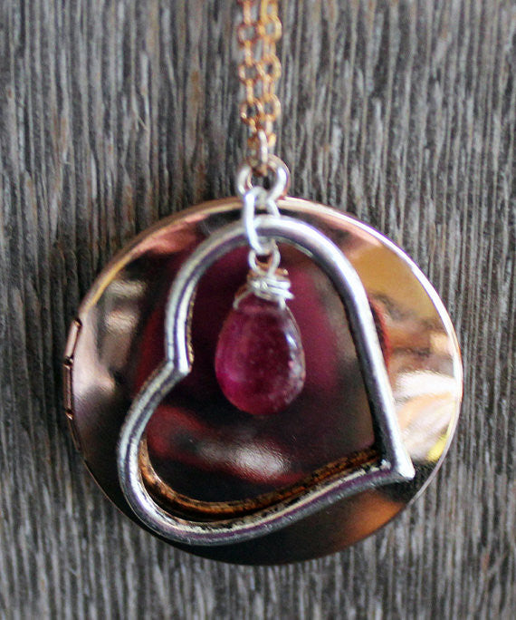 Matching Custom Photo Lockets (2 lockets) – Warbles with Bella